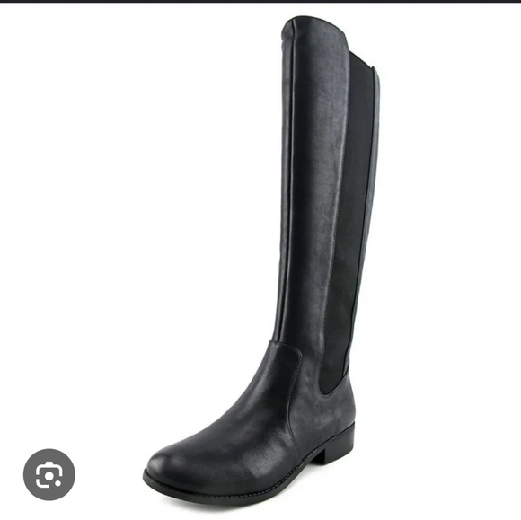 Jessica Simpson | Shoes | Jessica Simpson Jsricel Womens Black Leather ...